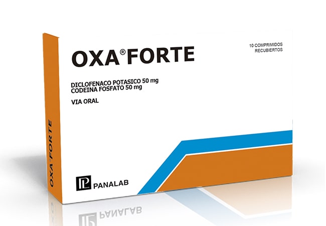 OXA FORTE TABLETAS VIA ORAL