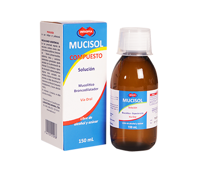 MUCISOL JARABE 3MG / 150 ML