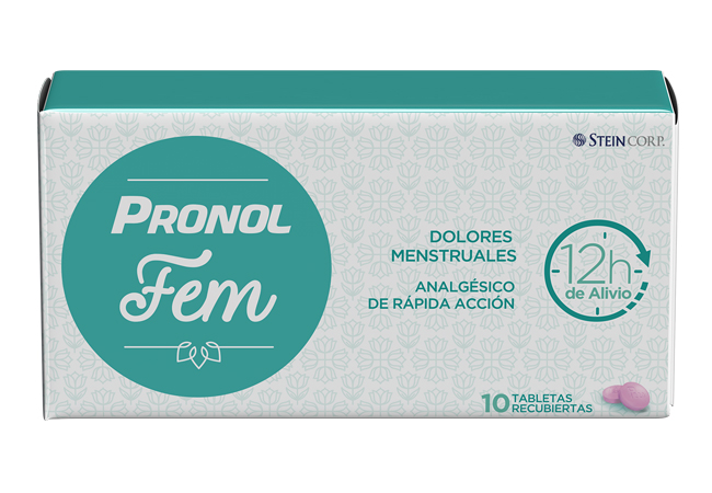 PRONOL FEM SACHET (2TAB) 220MG VÍA ORAL