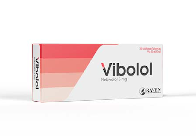 RAVEN VIBOLOL 5MG X30 TABLETAS