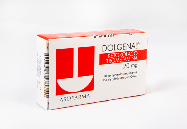 DOLGENAL 20 MG TABLETAS VIA ORAL