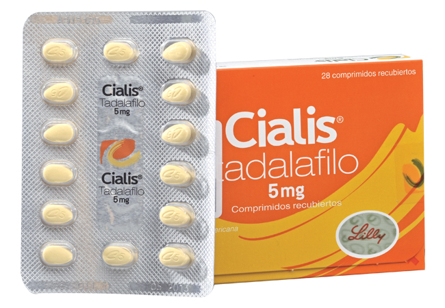 CIALIS 5 MG TABLETAS VIA ORAL