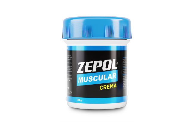 Zepol muscular crema 120g