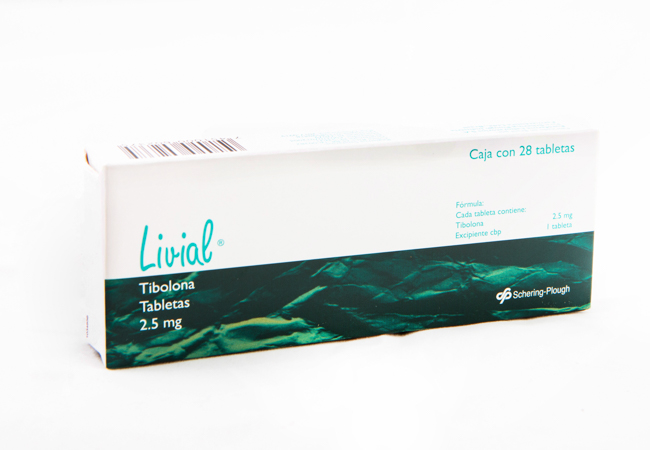 LIVIAL TABLETAS VIA ORAL