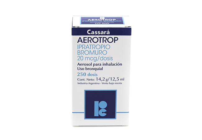 AEROTROP 20 MCG/250 MCG
