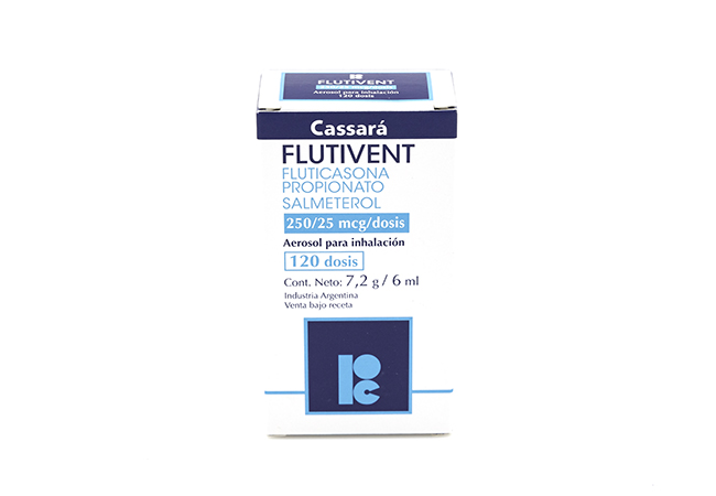 FLUTIVENT 250 mcg - 25 mcg