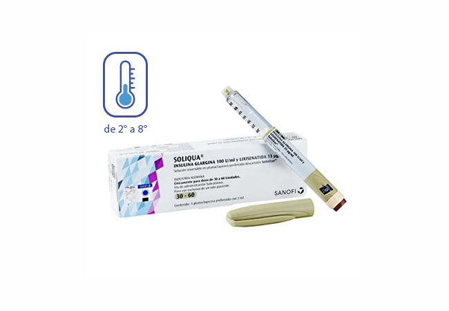 SOLIQUA SOLOSTAR 30-60 100ML/33 MC