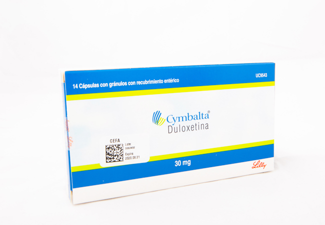 CYMBALTA 30 MG TABLETAS VIA ORAL