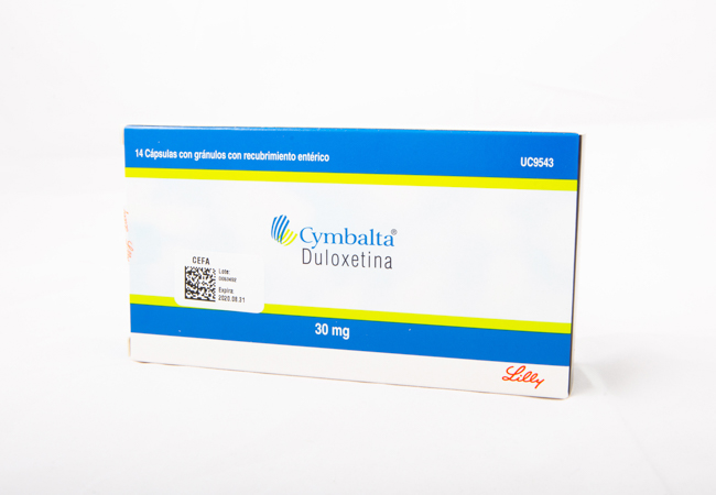 CYMBALTA 30 MG TABLETAS VIA ORAL