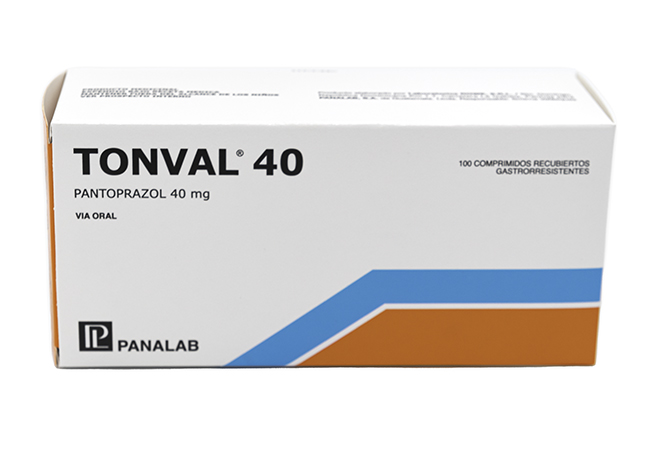 TONVAL 40mg x 100 COMPRIMIDOS