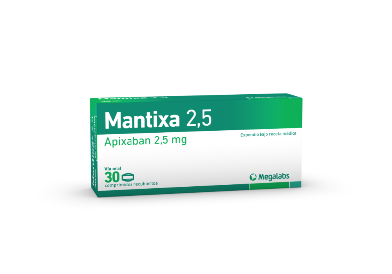 MANTIXA 2.5mg x 30 COMPRIMIDOS