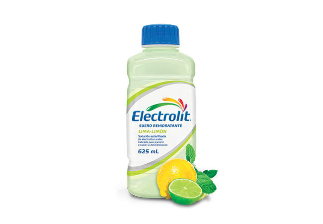 ELECTROLIT SUERO REHIDRATANTE LIMA-LIMÓN 625 ML