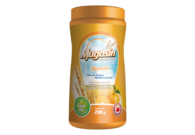 MUGASIN NARANJA FRASCO 230 G POLVO