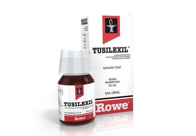TUSSILEXIL PEDIATRICO 25 ML SOLUCIÓN VIA ORAL