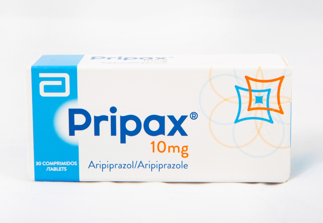 PRIPAX 10 MG TABLETAS VIA ORAL