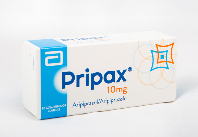 PRIPAX 10 MG TABLETAS VIA ORAL