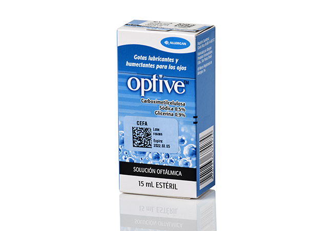 OPTIVE 15 ML SOLUCIÓN OFTALMICO