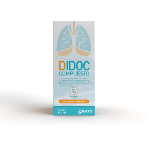 DIDOC COMPUESTO SOLUCIÓN ORAL 120 ML