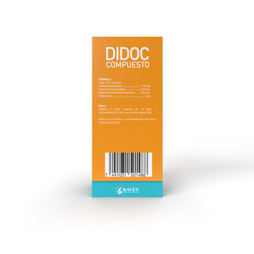 DIDOC COMPUESTO SOLUCIÓN ORAL 120 ML