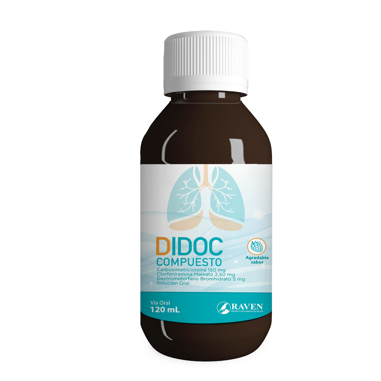 DIDOC COMPUESTO SOLUCIÓN ORAL 120 ML