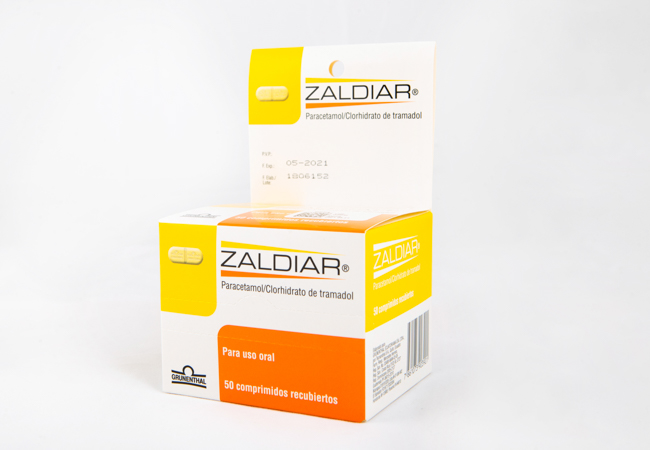 ZALDIAR TABLETAS VIA ORAL