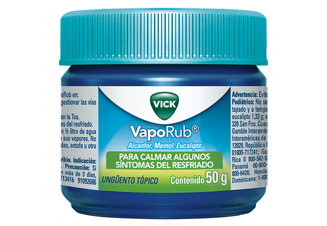 VICK VAPORUB UNGÜENTO 50 GR