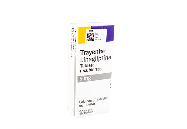 TRAYENTA 5 MG TABLETAS VIA ORAL