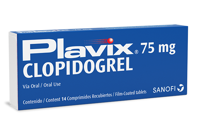 PLAVIX 75 MG TABLETAS VIA ORAL