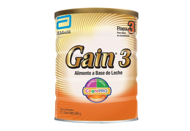 GAIN 3 900G POLVO