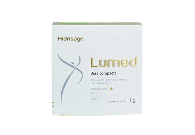 LUMED BASE COMPACTA 11 G 1 CREMA