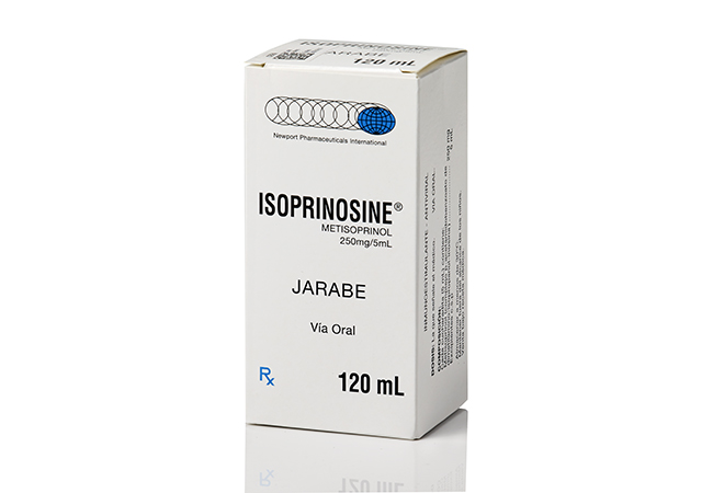 ISOPRINOSINE 120 ML JARABE VIA ORAL