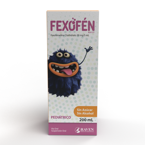 FEXOFEN SUSPENSIÓN ORAL 150 ML