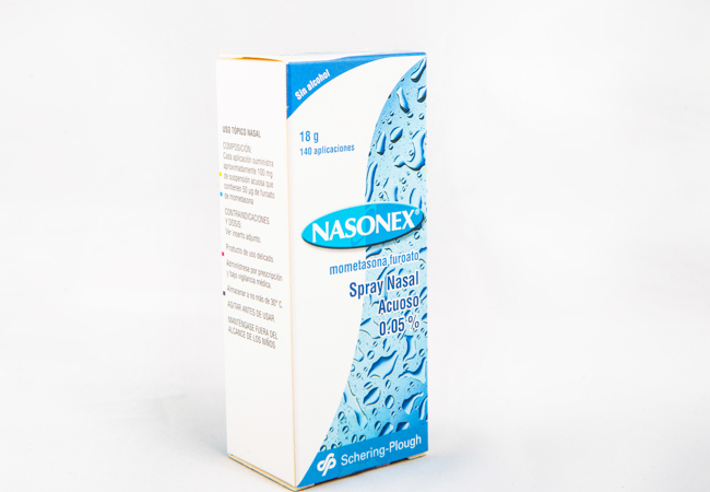 NASONEX ADULTO 140 DOSIS SPRAY NASAL