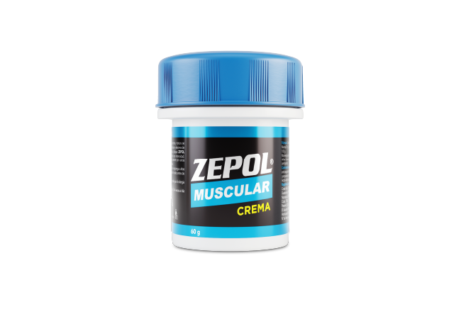 ZEPOL DEPORTISTA MUSCULAR 60 GR