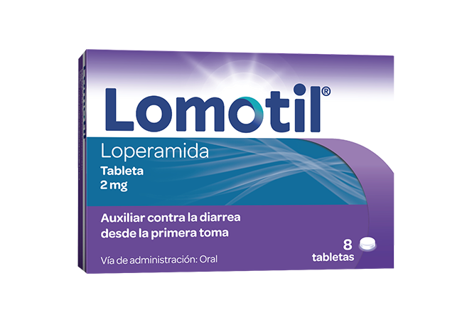 LOMOTIL TABLETAS VÍA ORAL 2 MG