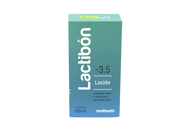LACTIBON LOCIÓN PH 3.5 120 ML
