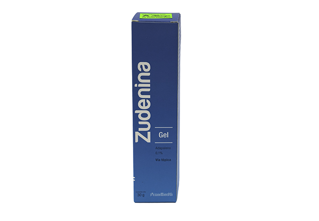 ZUDENINA GEL 30 GR
