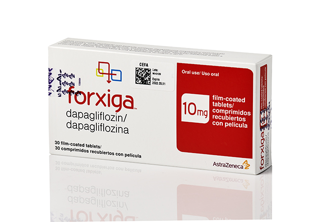 FORXIGA 10 MG TABLETAS VIA ORAL