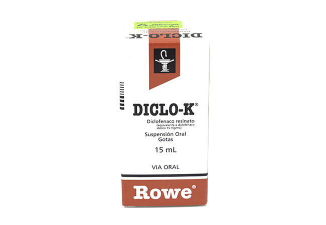 DICLO K GOTAS 15 ml