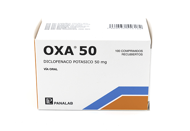 OXA 50 mg x 100 COMPRIMIDOS