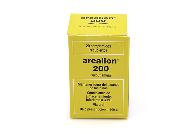 ARCALION 200 mg x 20 GRAGEAS