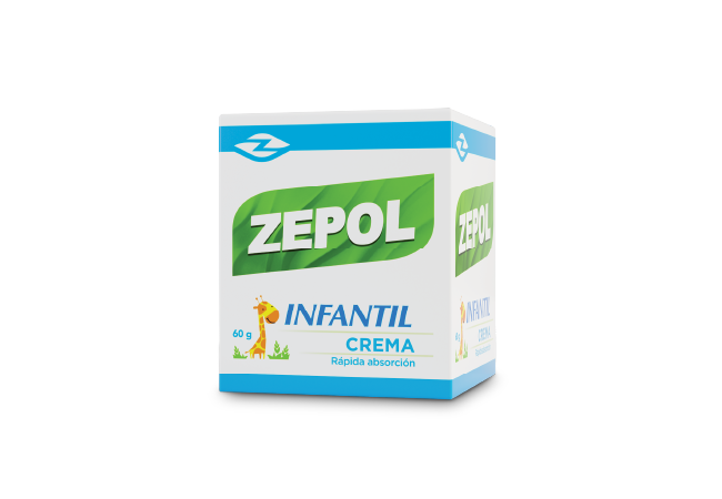 ZEPOL INFANTIL RESFRIOS CREMA 60g