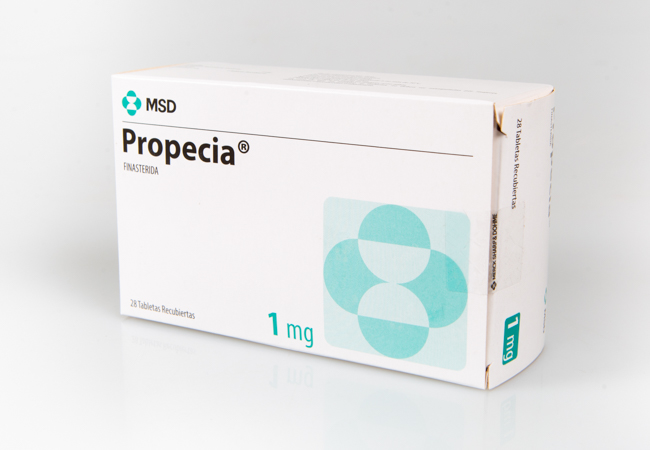 PROPECIA 1 MG TABLETAS VIA ORAL