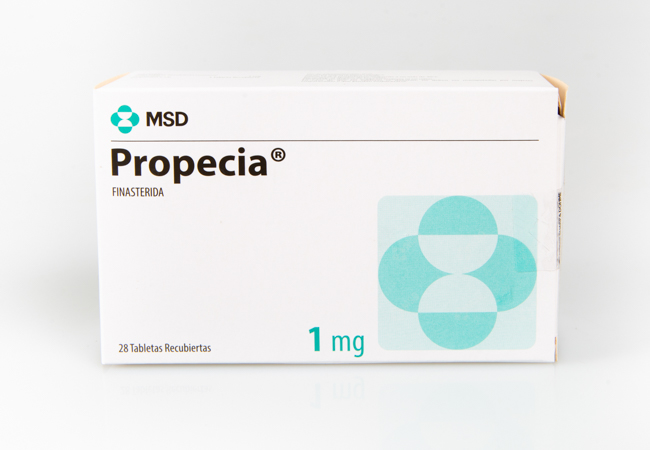 PROPECIA 1 MG TABLETAS VIA ORAL