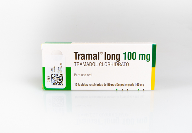 TRAMAL LONG 100 MG TABLETAS VIA ORAL