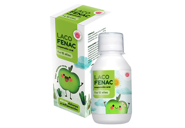 LACOFENAC SUSPENSIÓN 120 ML