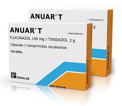 ANUART T 150MG/1GR TABLETAS VIA ORAL