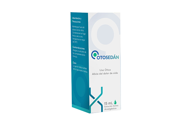 OTOSEDAN 15 ML SOLUCIÓN ÓTICO