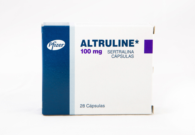 ALTRULINE 100 MG TABLETAS VIA ORAL