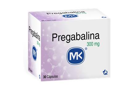 MK PREGABALINA 300MG